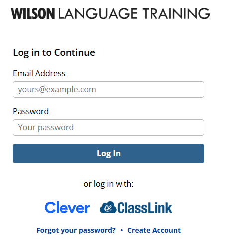 Wilson Academy Login Guide